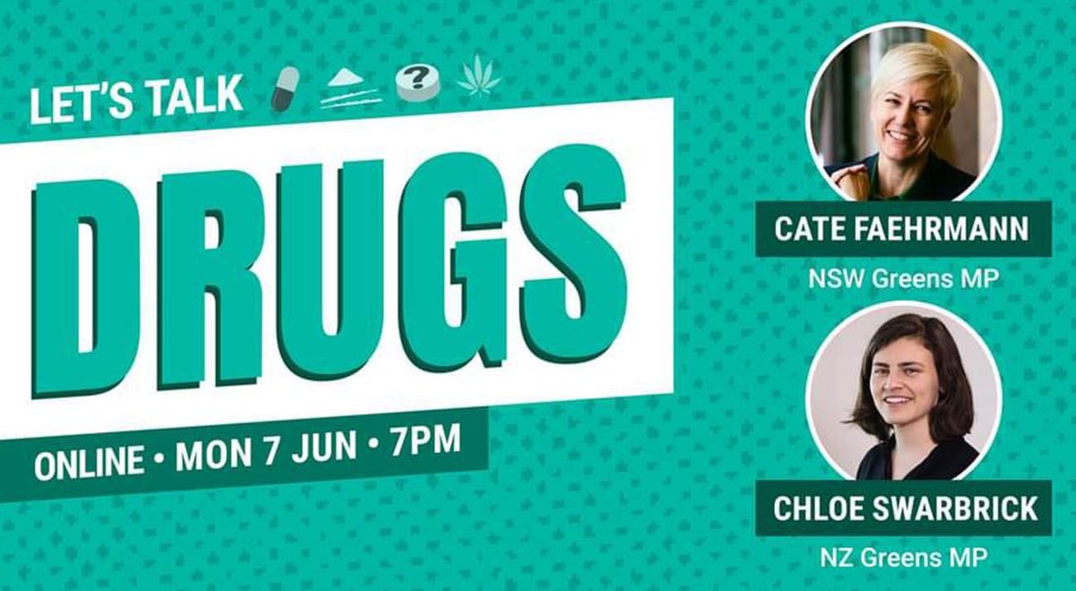Greens MP Cate Faehrmann to host ‘Let’s Talk Drugs’ event with New ...