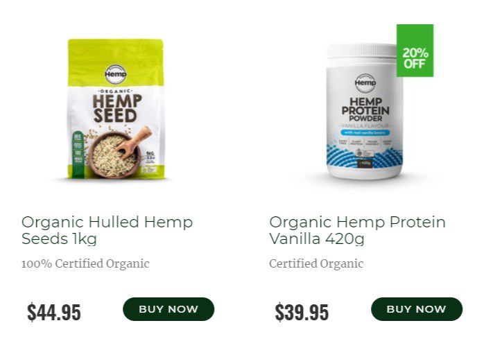 Hemp Foods Australia | ASX-Listed, Hemp Retail | Cannaus Hemp Foods Australia | ASX-Listed, Hemp Retail | Cannaus